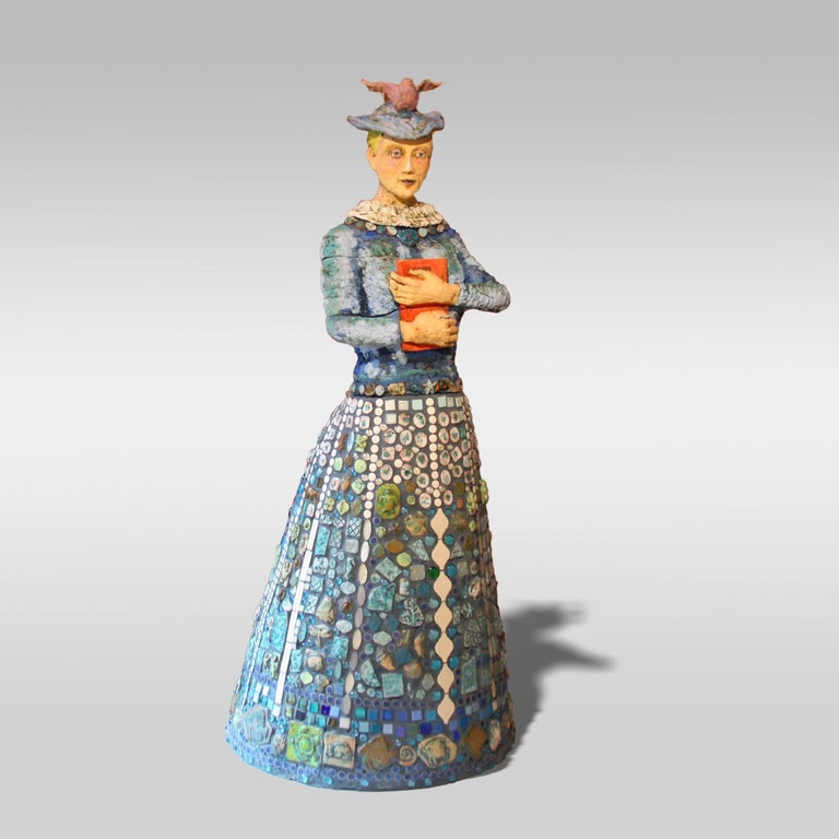 Cheryl Tall - Realist Figurative Sculpture, "Lady Ellen" For Sale at ...