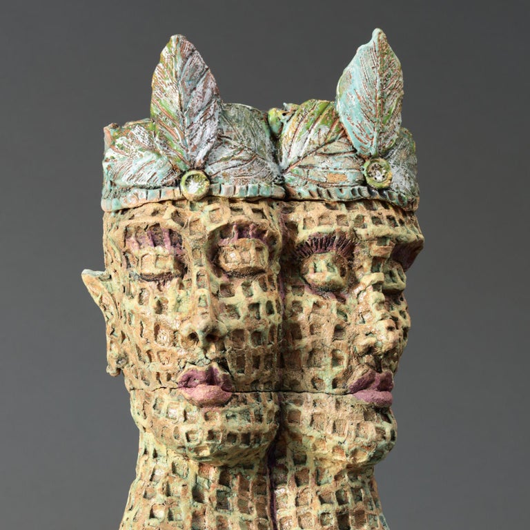 Cheryl Tall - Surrealist Sculpture, "Emerging from the Dream" For Sale ...