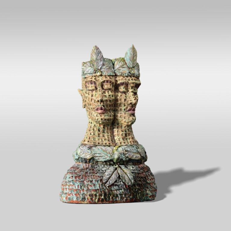 Cheryl Tall - Surrealist Sculpture, "Emerging from the Dream" For Sale ...