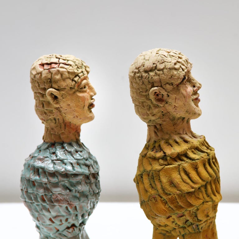 Cheryl Tall - Surrealist Sculpture, "Gentleman of Verona" For Sale at ...