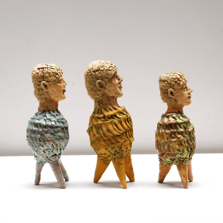 Cheryl Tall - Surrealist Sculpture, "Gentleman of Verona" For Sale at ...