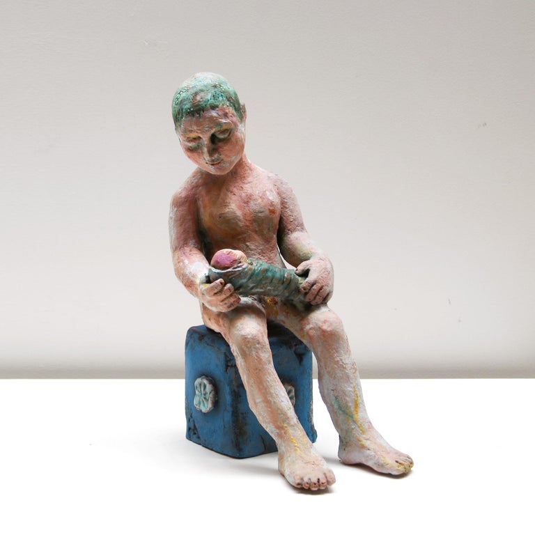 Cheryl Tall - Surrealist Sculpture, "Nala" For Sale at 1stDibs