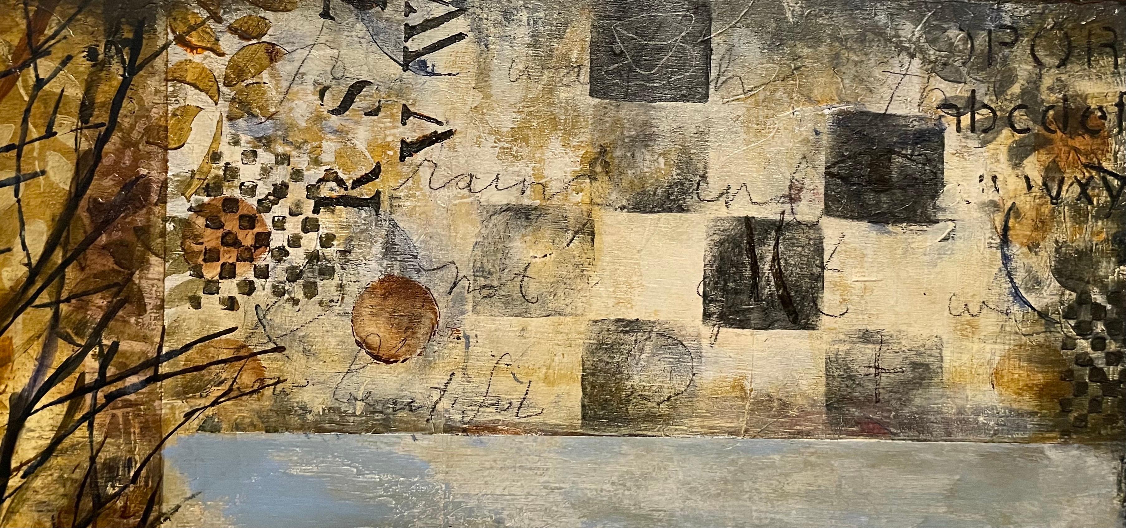 Cheryl Warrick - Abstract Mixed Media Painting African American Woman ...