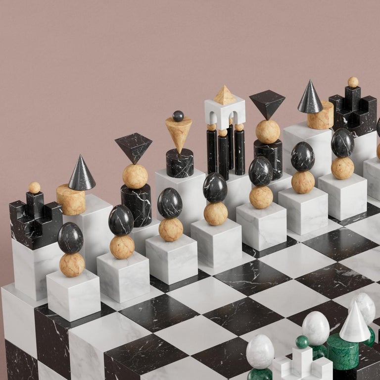 Chess Coffee Table 1 by Pilar Zeta For Sale at 1stDibs