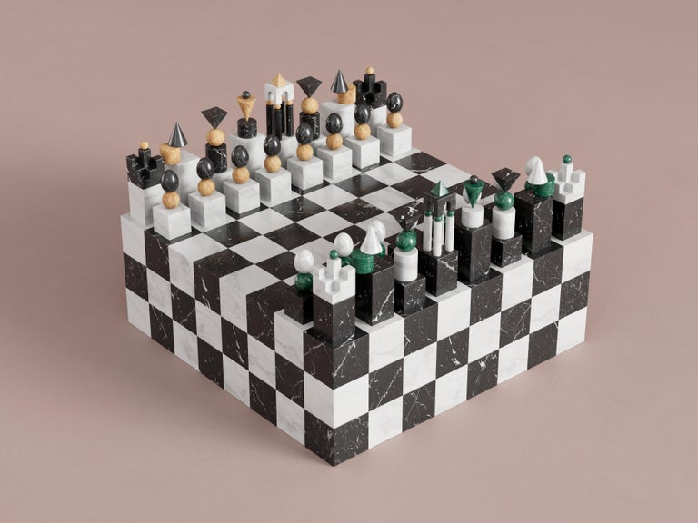 Chess Coffee Table 1 by Pilar Zeta For Sale at 1stDibs