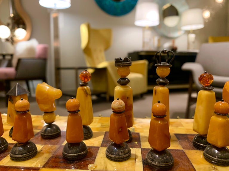 Chess Set Peter H. Ernst, Denmark, 2010 at 1stDibs