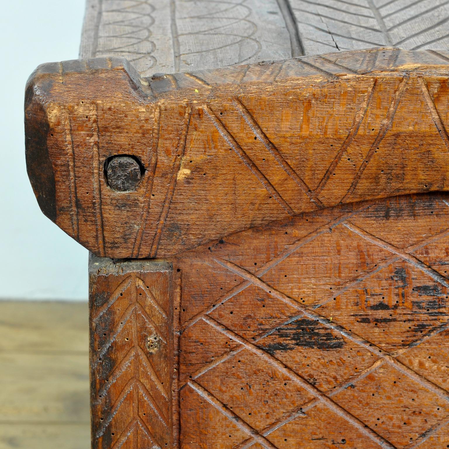 Chest from Moldava, circa 1800 For Sale at 1stDibs