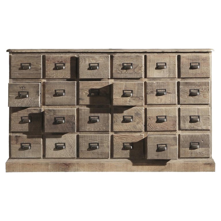 Chest of 24 Drawers For Sale at 1stDibs