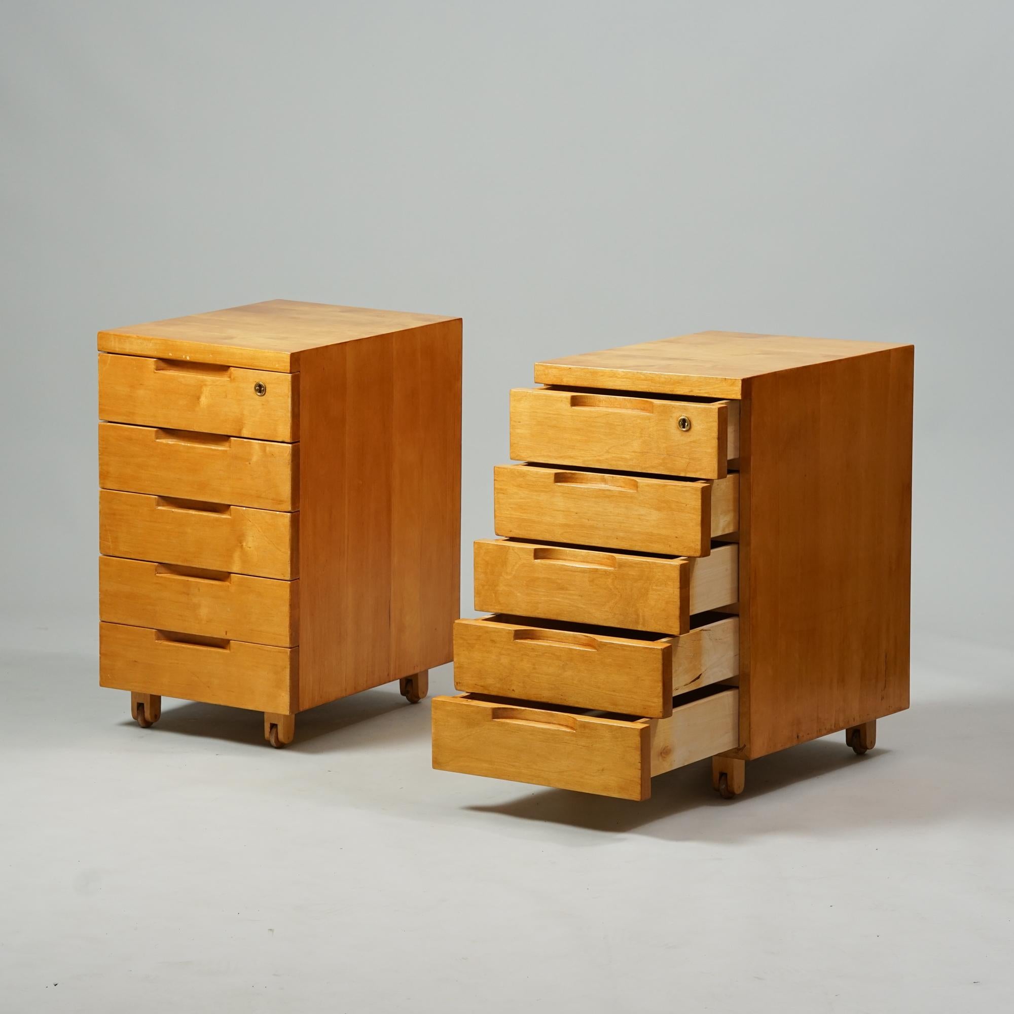 Chest of Drawers 296, Alvar Aalto, Oy Huonekalu- ja Rakennustyötehdas ...
