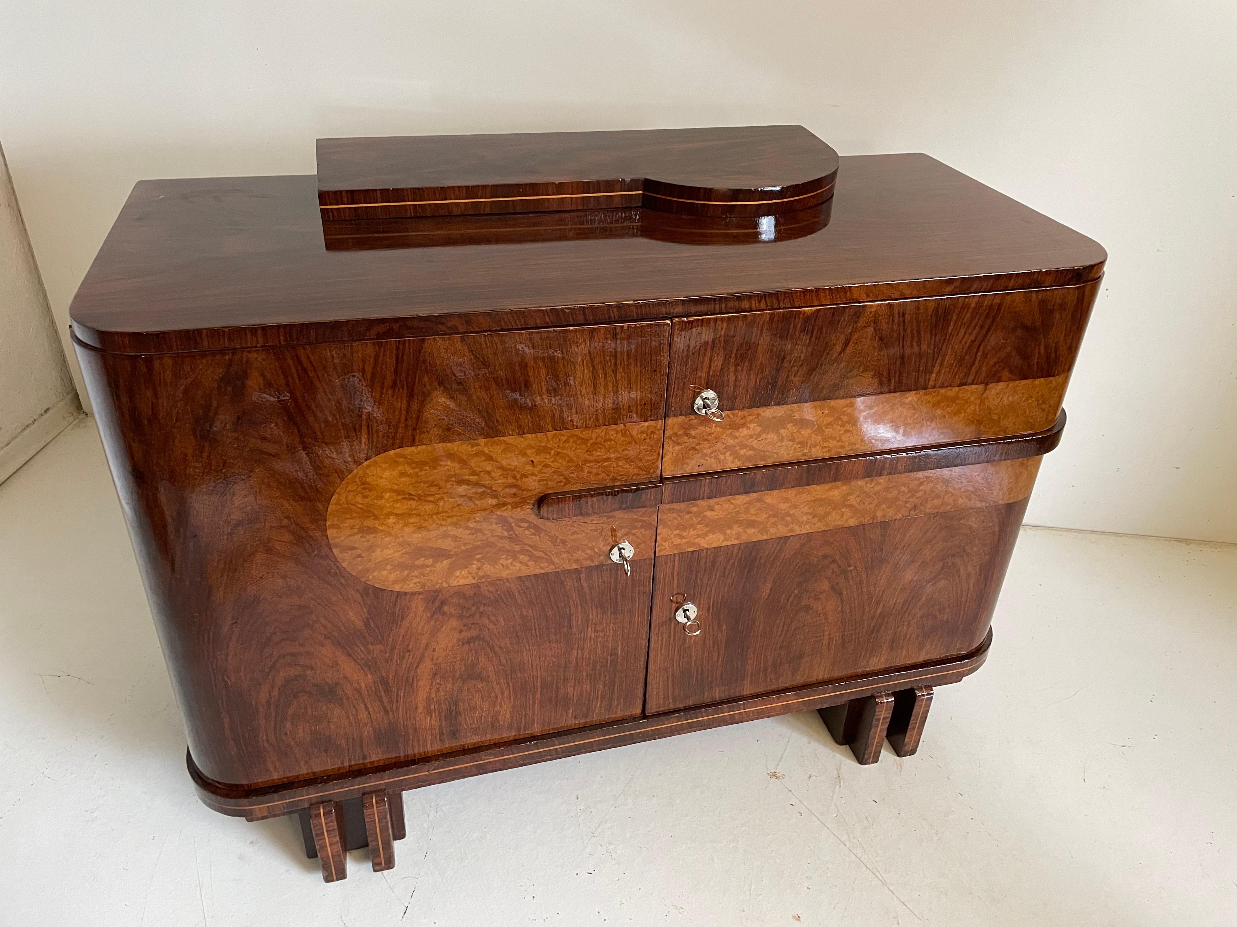 Chest of Drawers Art Deco For Sale at 1stDibs