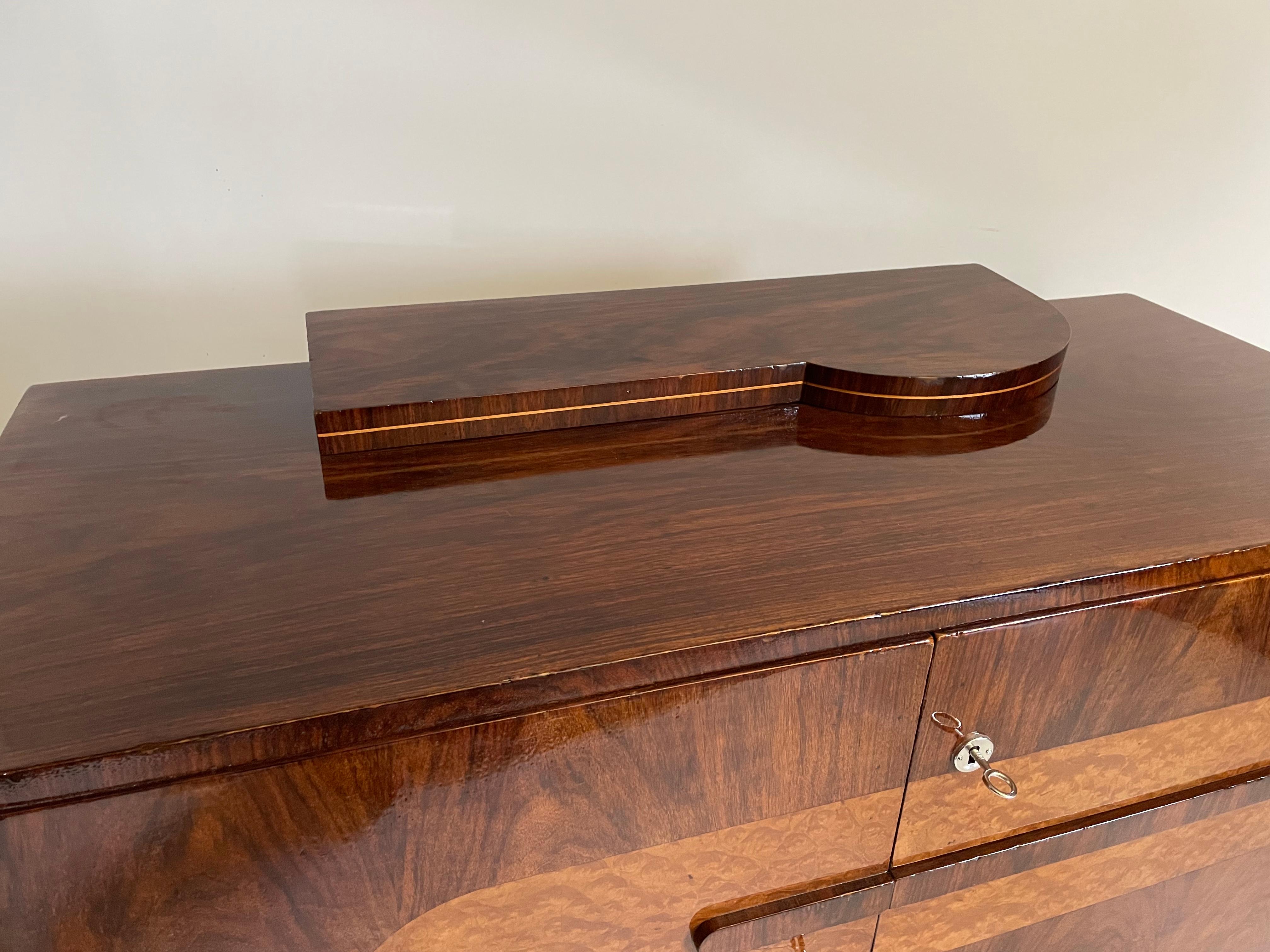 Chest of Drawers Art Deco For Sale at 1stDibs