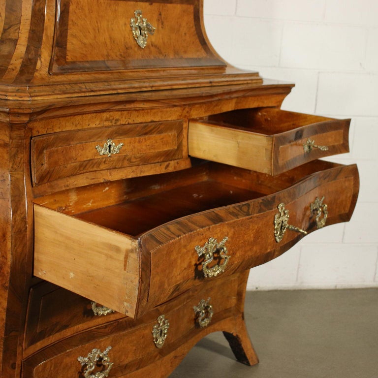 Chest of Drawers Barocchetto Maple Poplar Bronze Emilia, Italy, 1700 ...