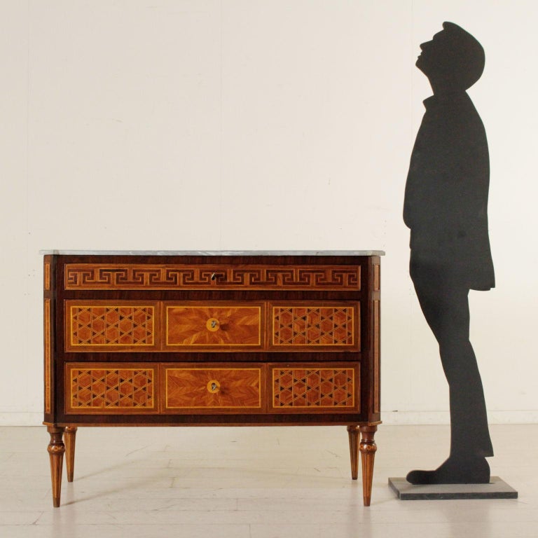 Chest of Drawers Bois de Rose Piedmont Italy Last Quarter of the 1700s ...