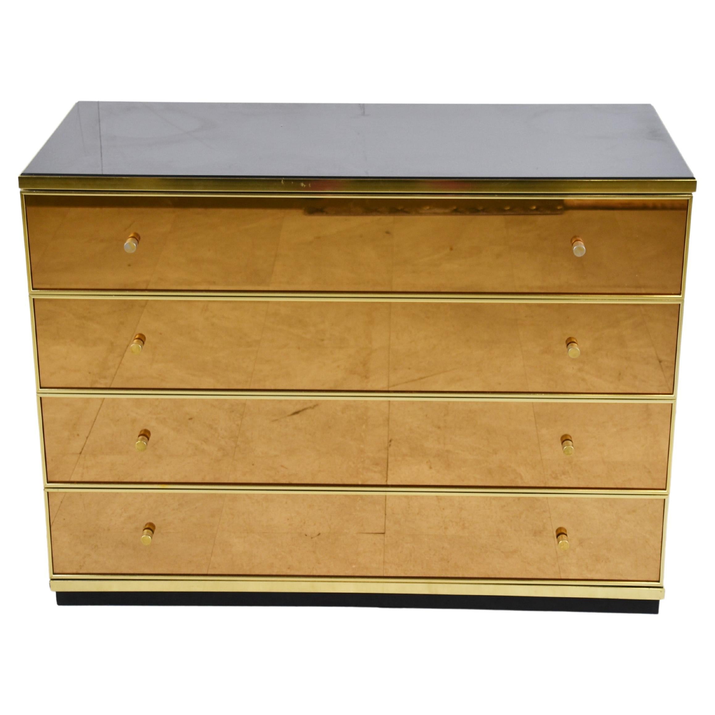 Chest of Drawers by Renato Zevi, 1970s at 1stDibs