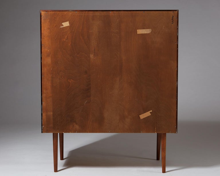 Chest of Drawers Designed by Arne Vodder, Denmark, 1960s at 1stDibs