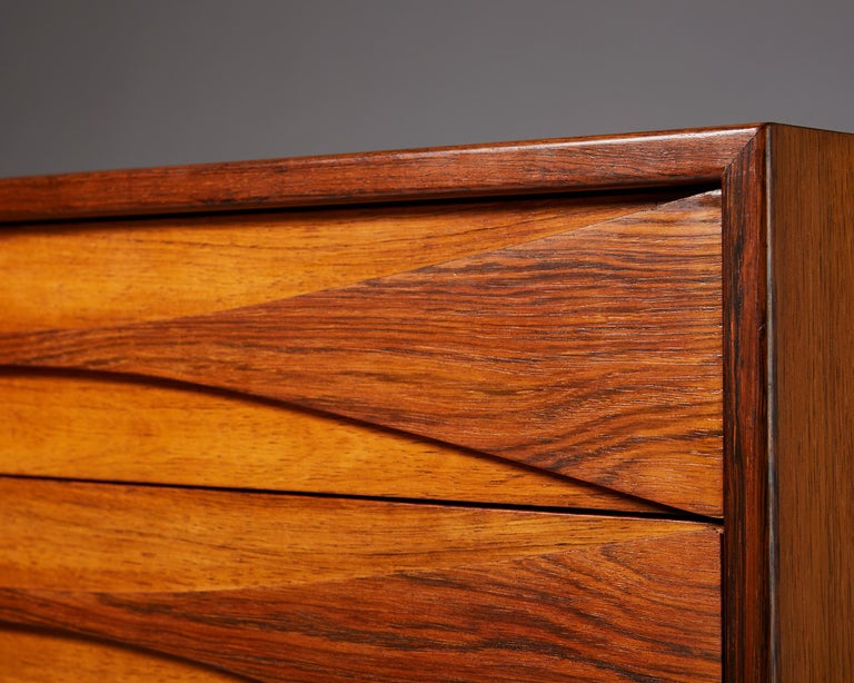 Chest of Drawers Designed by Arne Vodder, Denmark, 1960s at 1stDibs