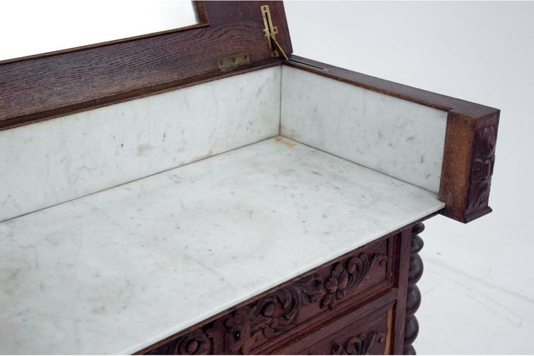 Chest of Drawers, Dressing Table, France, circa 1880 For Sale at 1stDibs