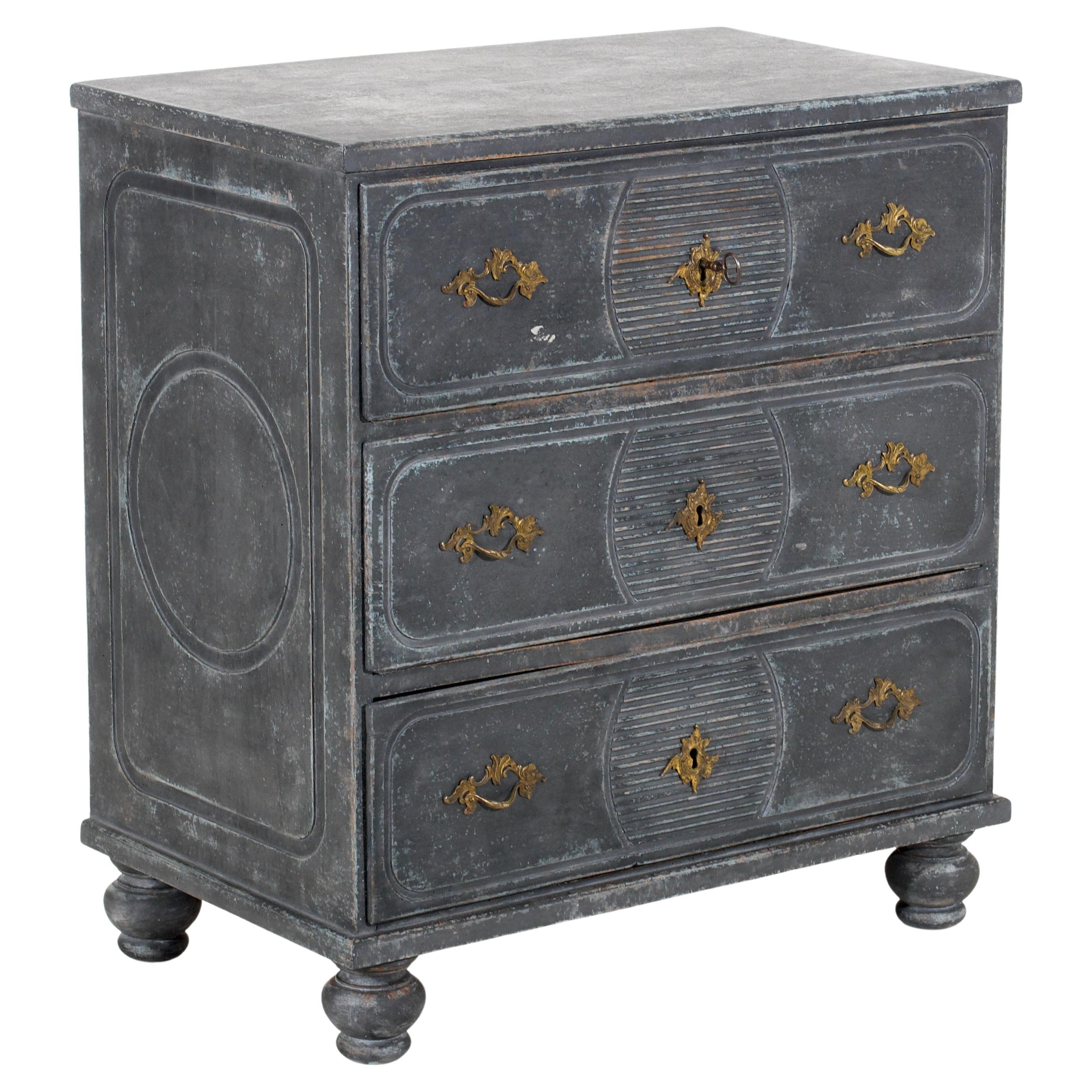 Swedish Chest, circa 100 Years Old For Sale at 1stDibs