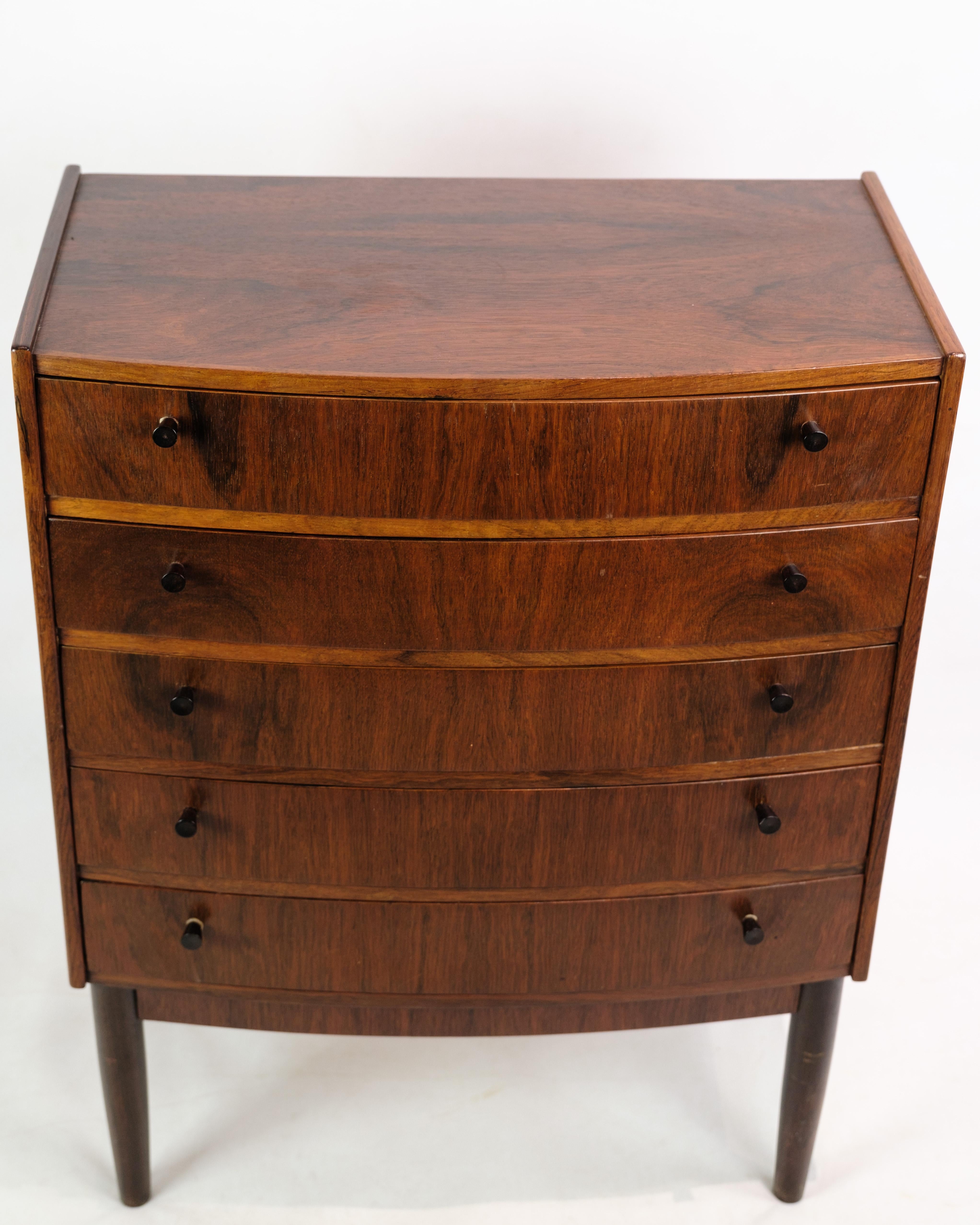 Chest of Drawers, Rosewood, Danish Design, 1960 For Sale at 1stDibs