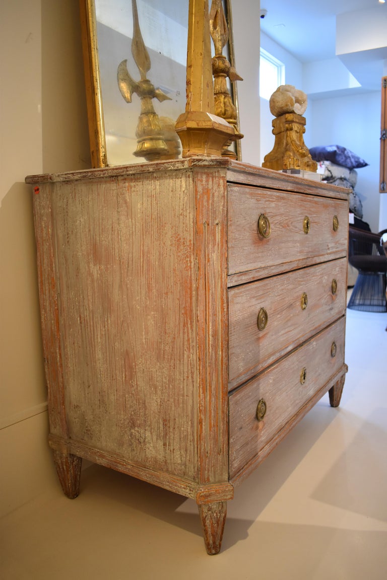Chest, Swedish Commode with Beautiful Patina, 19th Century For Sale at ...