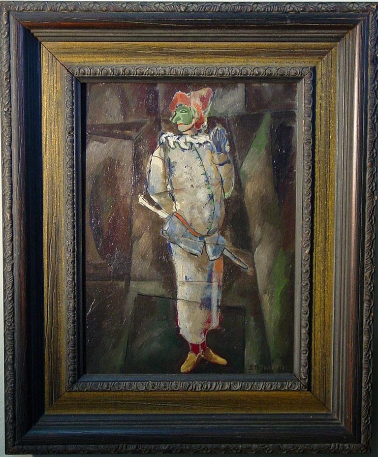 Chester Dixon Snowden 1 - "Harlequin" 1951 For Sale at 1stDibs