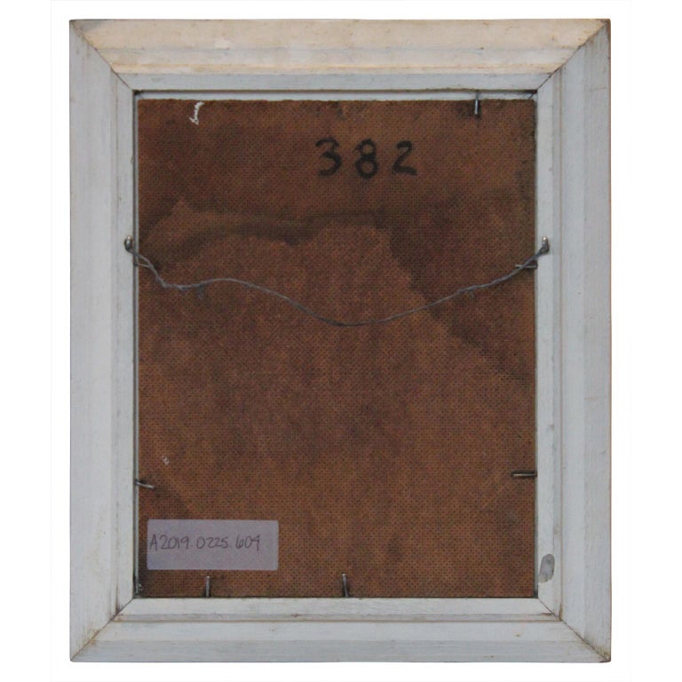 Chester Dixon Snowden 1 - Winter Scene with a House at 1stDibs