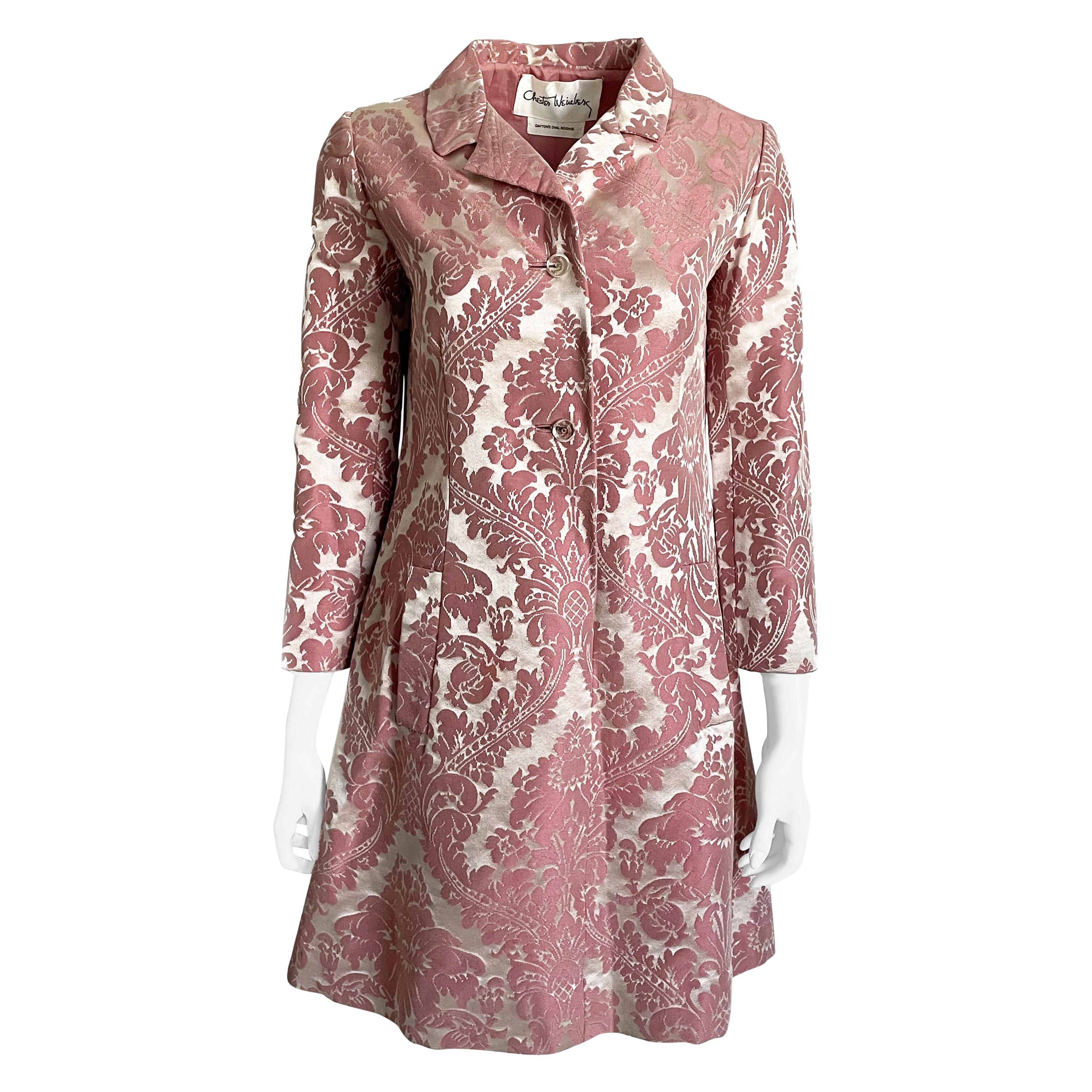 Vintage 1960s Chester Weinberg Dress For Sale at 1stDibs