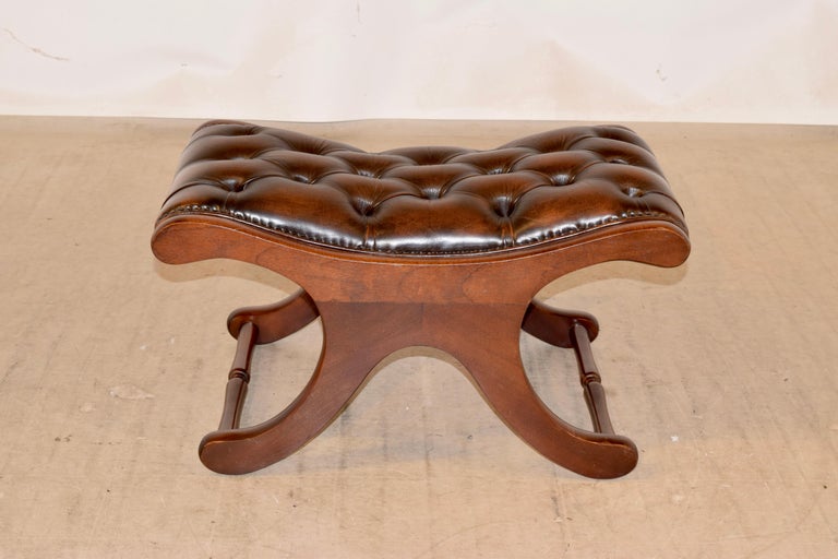 Chesterfield Stool, circa 1920 For Sale at 1stDibs