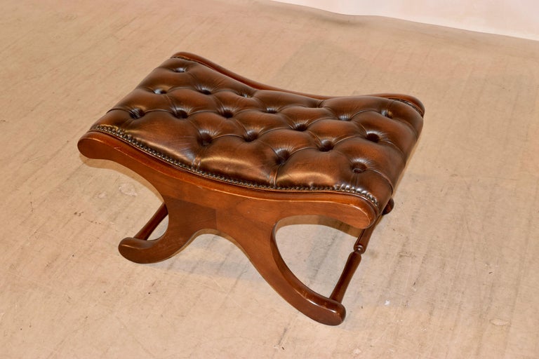 Chesterfield Stool, circa 1920 For Sale at 1stDibs
