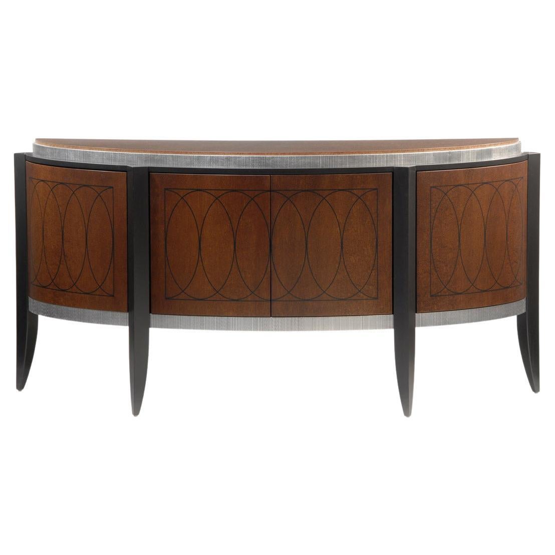 Vermont Sheraton Tiger Maple Sideboard 1810-30 at 1stDibs