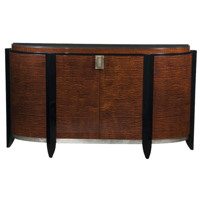Chestnut Pommele Argentine Buffet by Lee Weitzman For Sale at 1stDibs