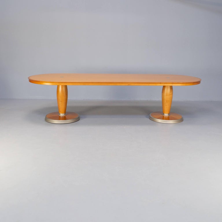 Chi Wing Lo ‘Isa’ 300cm Dining Table for Giorgetti For Sale at 1stDibs