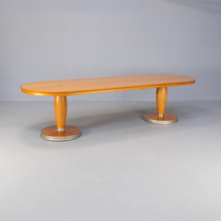 Chi Wing Lo ‘Isa’ 300cm Dining Table for Giorgetti For Sale at 1stDibs