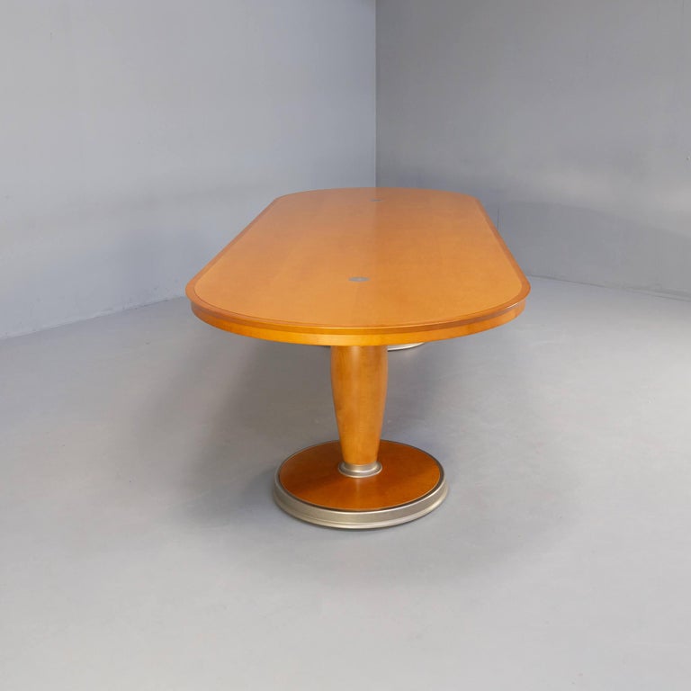 Chi Wing Lo ‘Isa’ 300cm Dining Table for Giorgetti For Sale at 1stDibs