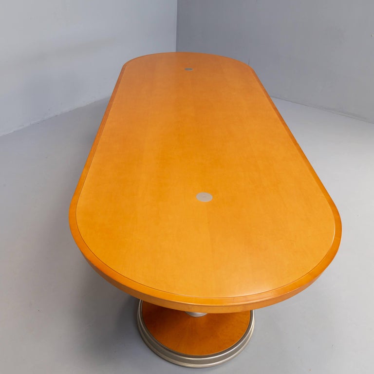 Chi Wing Lo ‘Isa’ 300cm Dining Table for Giorgetti For Sale at 1stDibs