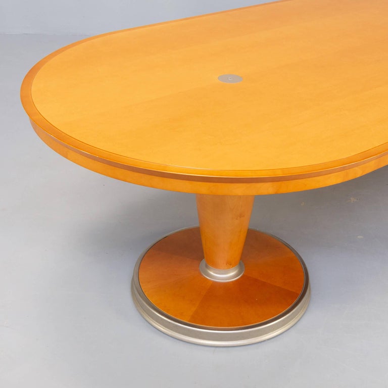 Chi Wing Lo ‘Isa’ 300cm Dining Table for Giorgetti For Sale at 1stDibs