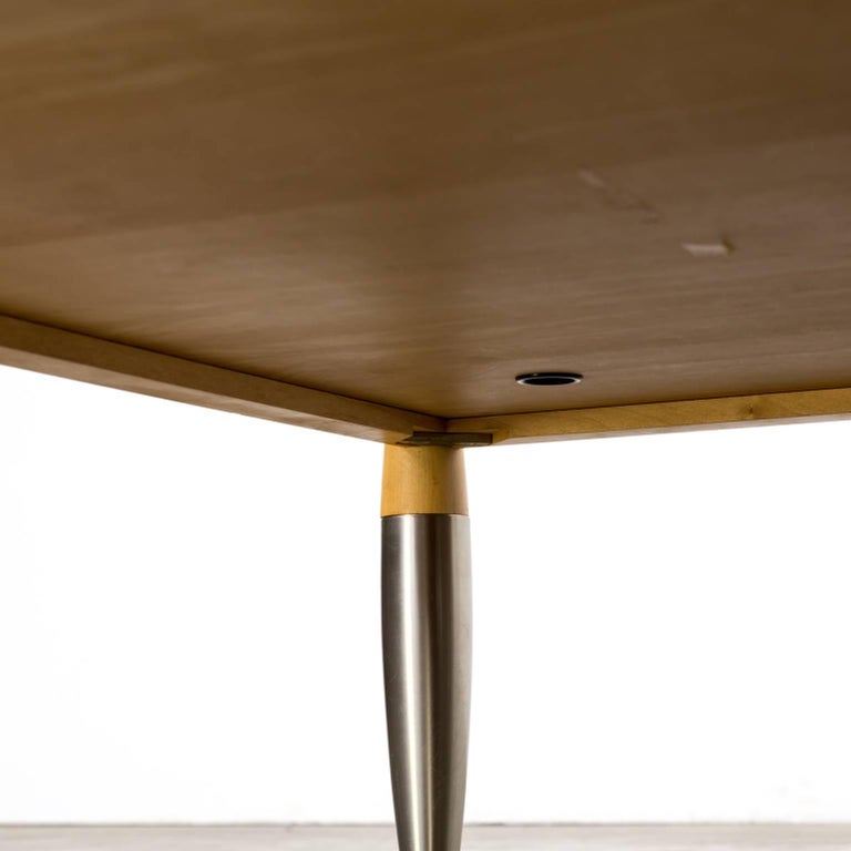 Chi Wing Lo ‘roi’ Square Coffee Table for Giorgetti For Sale at 1stDibs