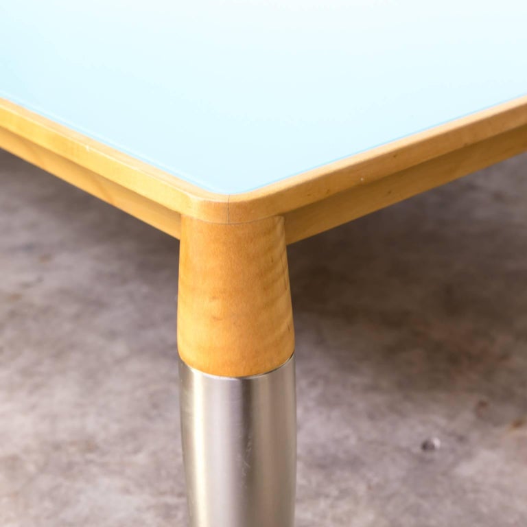 Chi Wing Lo ‘roi’ Square Coffee Table for Giorgetti For Sale at 1stDibs