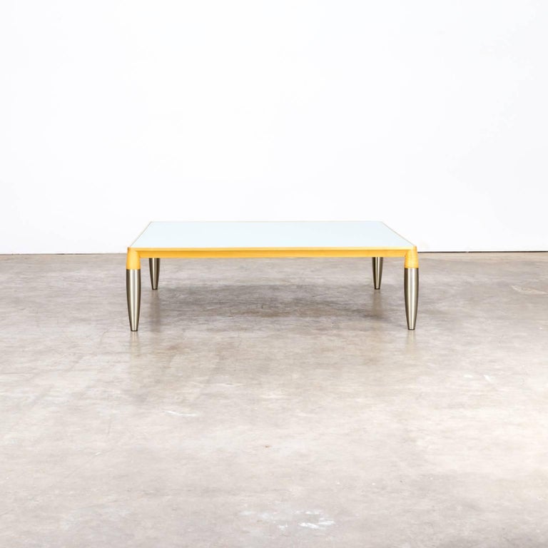 Chi Wing Lo ‘roi’ Square Coffee Table for Giorgetti For Sale at 1stDibs