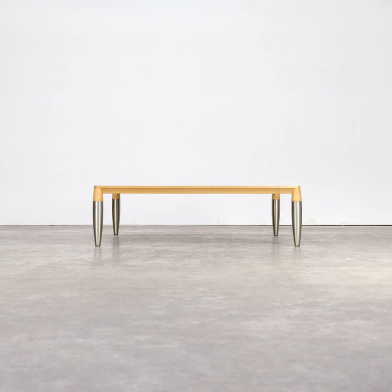 Chi Wing Lo ‘roi’ Square Coffee Table for Giorgetti For Sale at 1stDibs