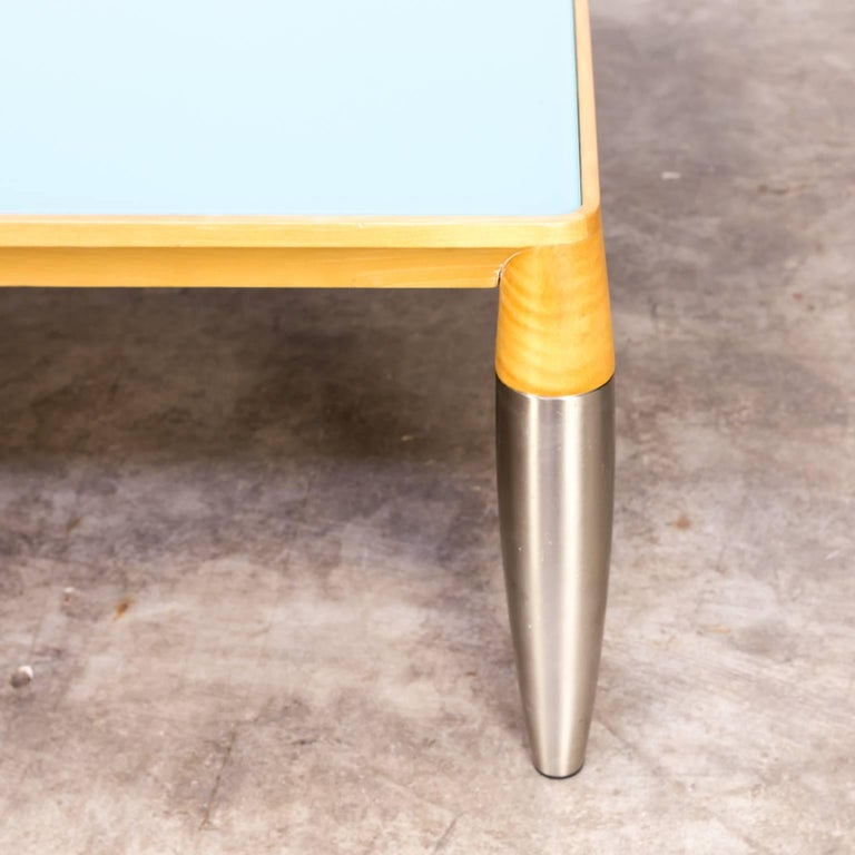 Chi Wing Lo ‘roi’ Square Coffee Table for Giorgetti For Sale at 1stDibs