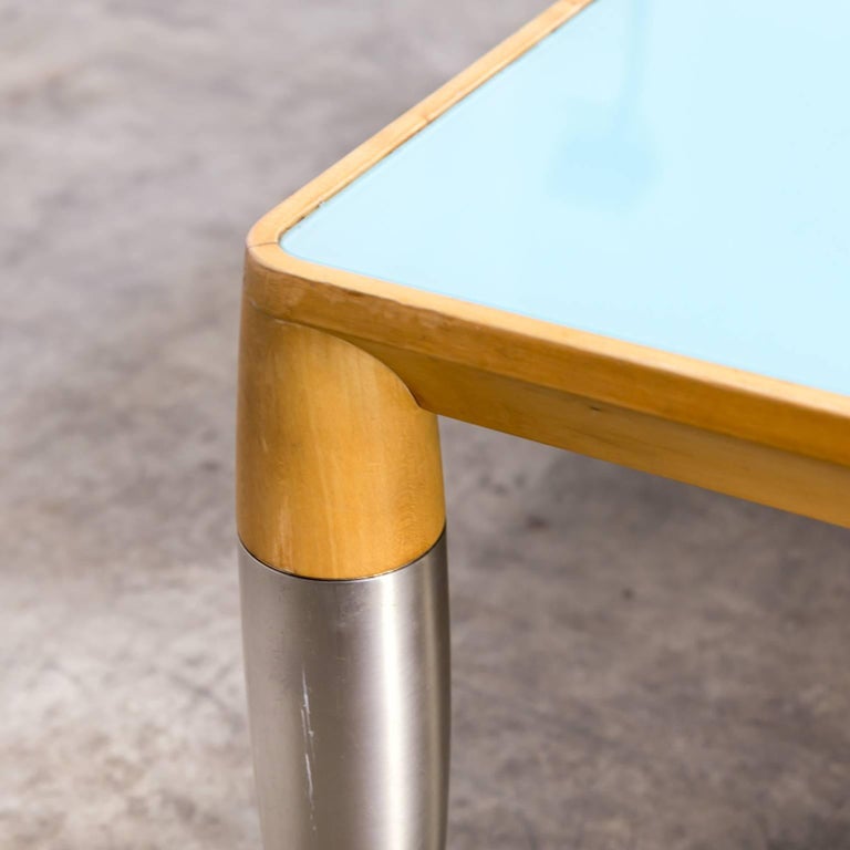 Chi Wing Lo ‘roi’ Square Coffee Table for Giorgetti For Sale at 1stDibs