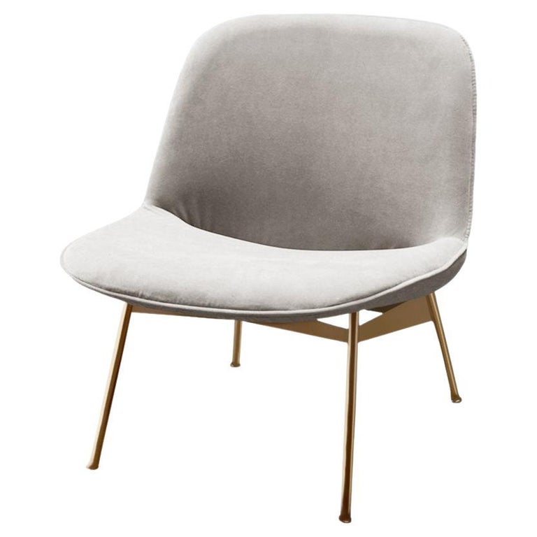 Chiado Lounge Chair with Paris Mouse and Gold For Sale at 1stDibs