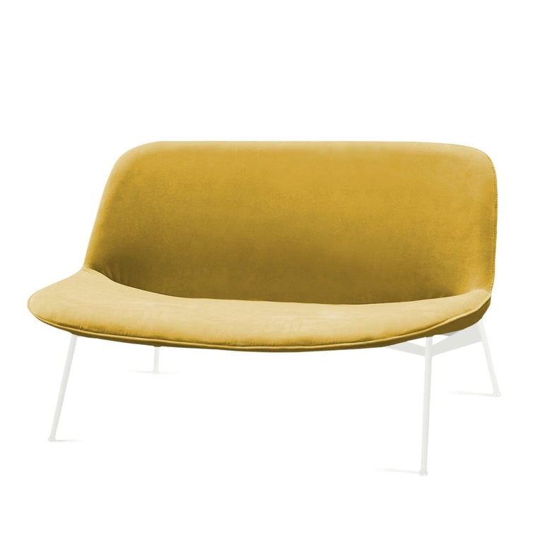 Chiado Sofa, Clean Corn, Large with Corn and White For Sale at 1stDibs