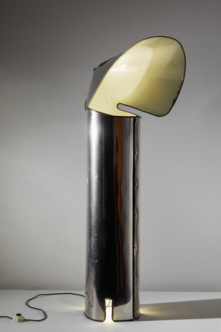 "Chiara" Floor Lamp by Mario Bellini for Flos at 1stDibs