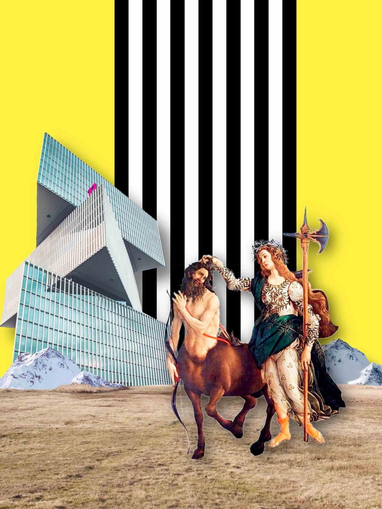 Chiara Santoro - Centaurus - Digital Collage by Chiara Santoro - 2022 ...