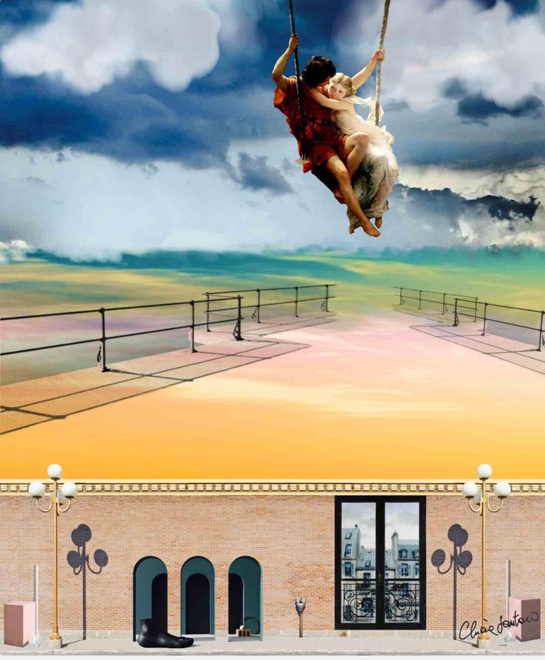Chiara Santoro - Love Renaissance - Digital Collage by Chiara Santoro ...