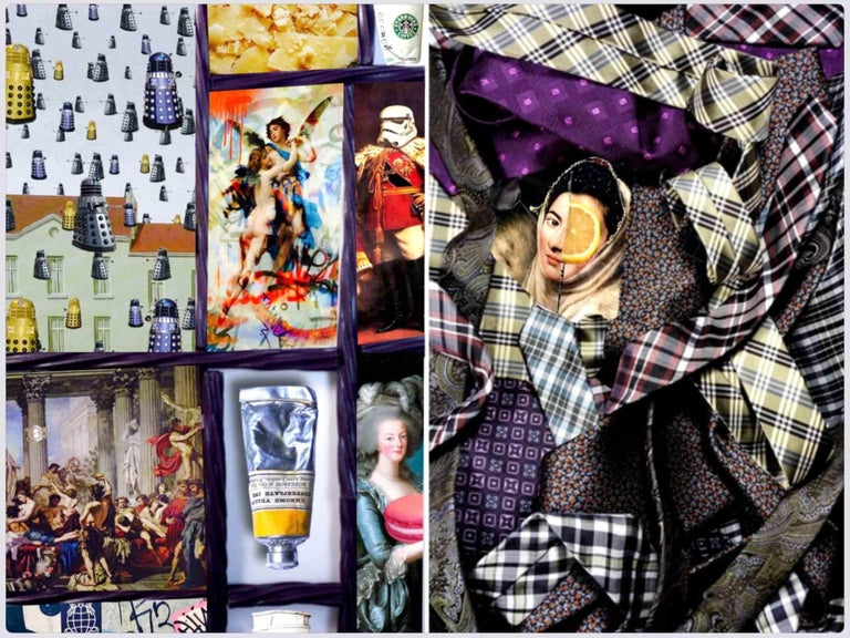 Chiara Santoro - Mesh - Digital Collage by Chiara Santoro - 2023 For ...
