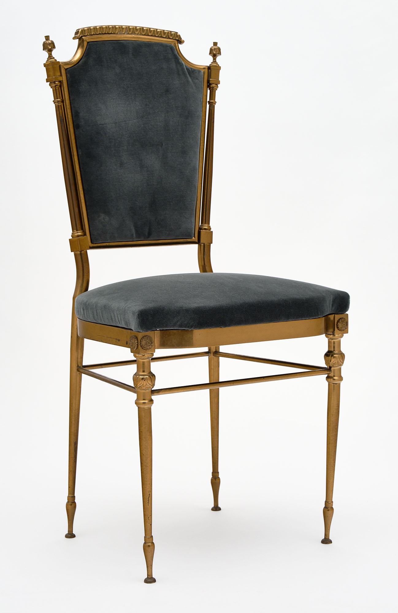Chiavari Dining Chairs, Set of Eight at 1stDibs