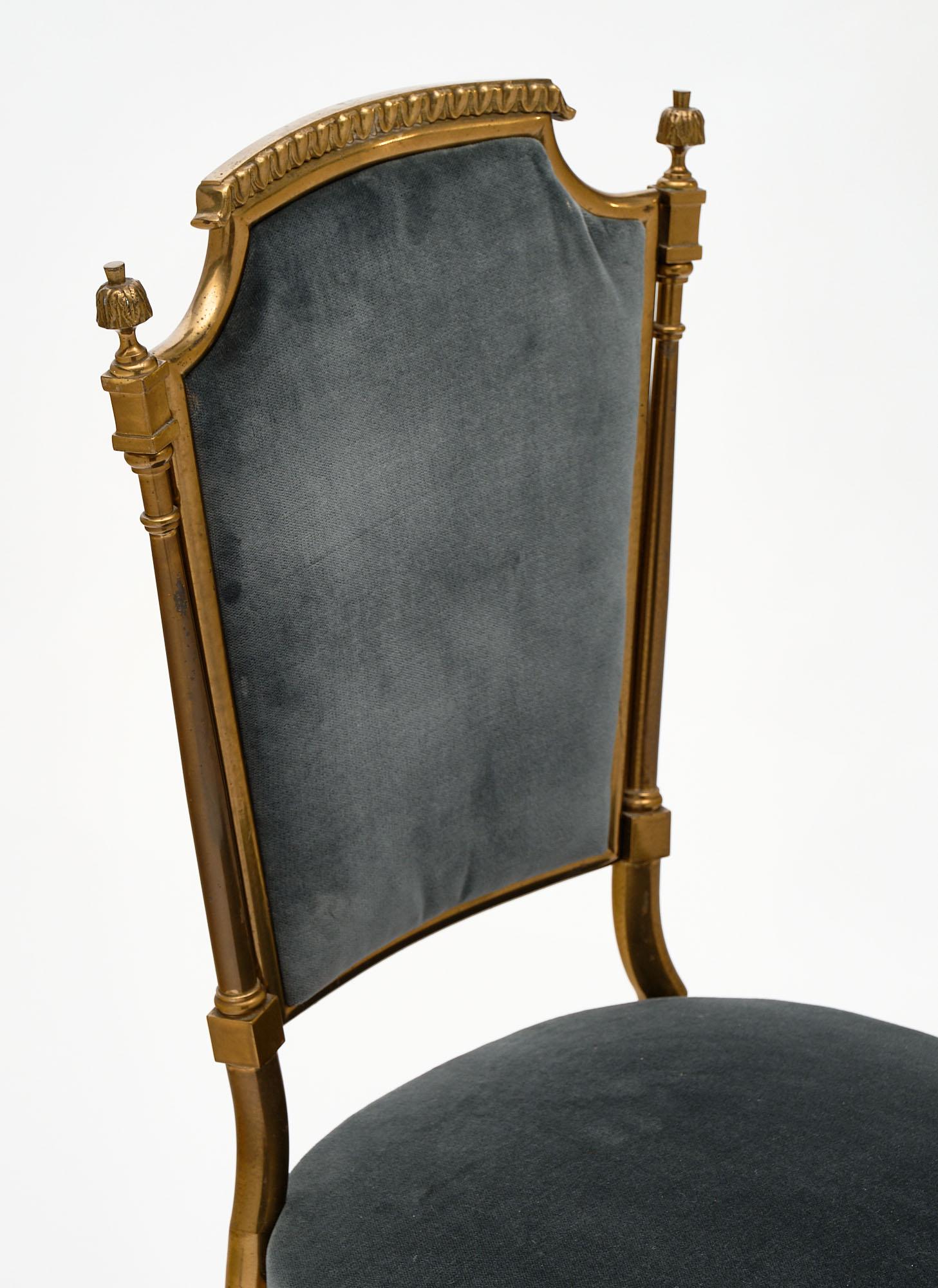 Chiavari Dining Chairs, Set of Eight at 1stDibs